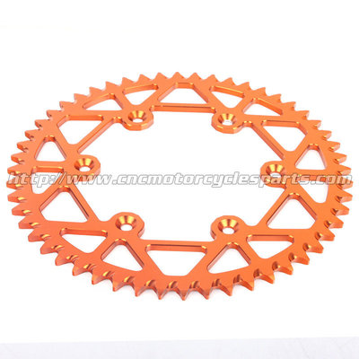 Anodizing Aluminum Alloy 7075 Dirt Bike Rear Sprockets KTM 125 – 530 All Models