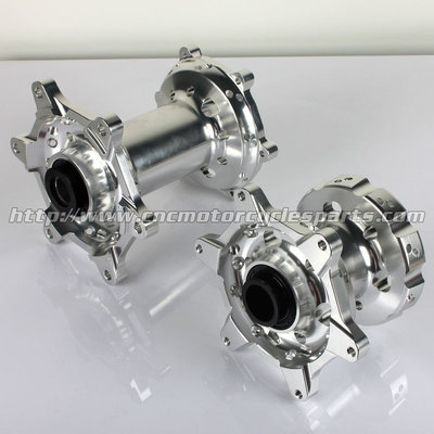 Colored Lightweight Dirt Bike Wheel Hubs Never Mounted For Off Road Bike