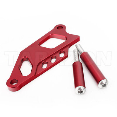 Motorcycle Motorbike Parts CNC Aluminum Custom Rear Caliper Covers For HONDA