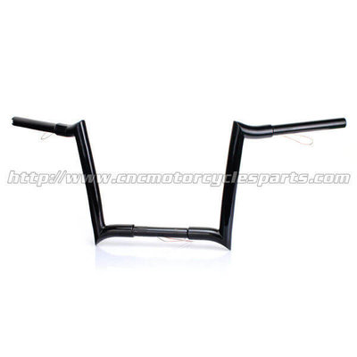 14 Inch Riser Knurling Aluminum Alloy Harley Davidson Handlebar Handle Bar Parts
