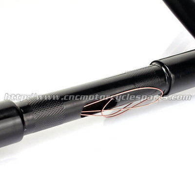 14 Inch Riser Knurling Aluminum Alloy Harley Davidson Handlebar Handle Bar Parts