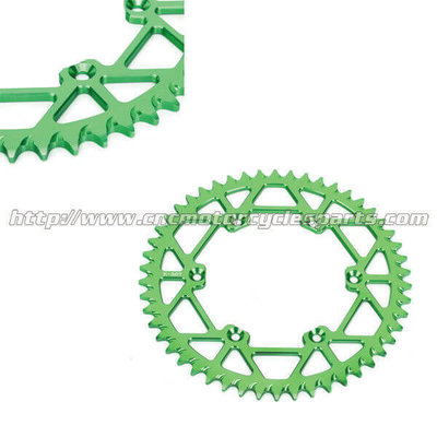 Strongest Dirt Bike Sprockets Motocross Kawasaki Lightweight Motorcycle Rear Sprocket