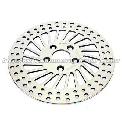 Super Glide Silver 292mm Front Brake Rotors With High Braking Performance