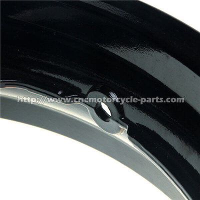 High Precise Custom Motorcycle Rims Wheels With Aluminum Hubs