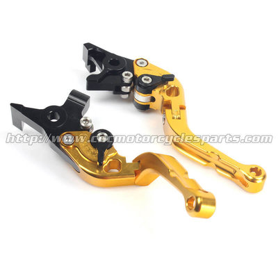 CNC Billet Motorcycle Brake Parts For BMW K 1200 R R1200R Adjustable Levers