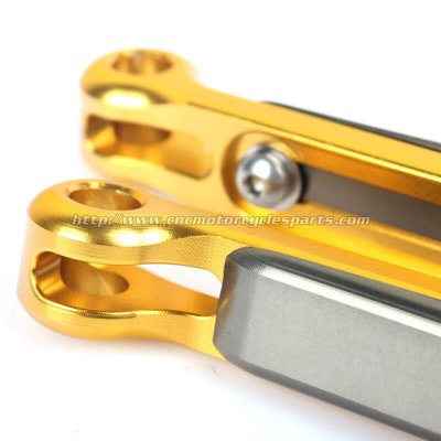Aluminum Extendable Motorcycle Brake Parts For Sportbike Streetbike