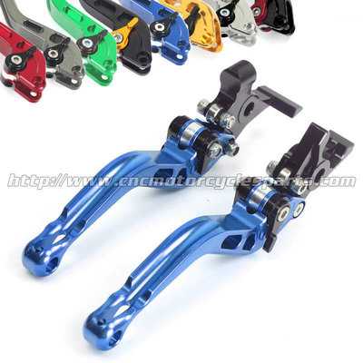 CNC Anodized Z1000 Motorcycle Brake Clutch Lever Perfect Fit / No Modification
