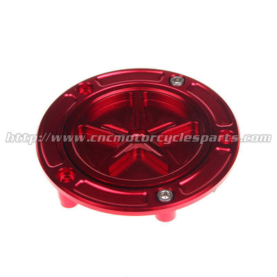 Motorcycle Gas Caps Racing Fuel Cap For DUCATI MONSTER 600 750 1000 Anodized Aluminum