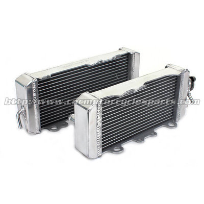 Professional Custom Motorcycle Radiator / High Performance Radiator For KAWASAKI KX250F parts