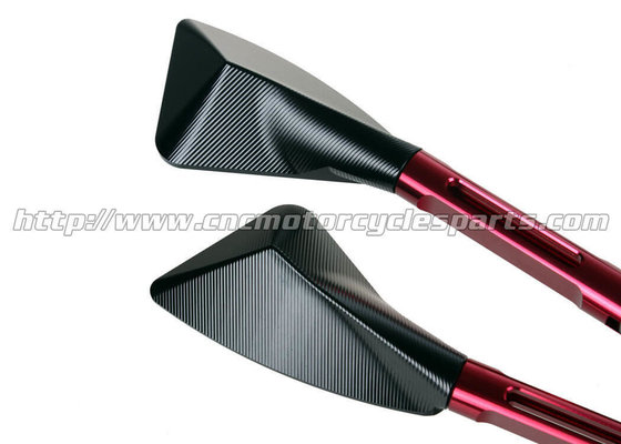 Universal Motorcycle  Spare Parts Rear View Mirror CNC Billet Aluminum