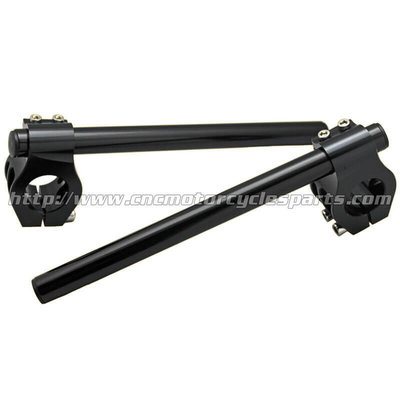 High Strength 52mm Clip On Motorcycle Handlebars For ZX7R ZX9R TL1000S