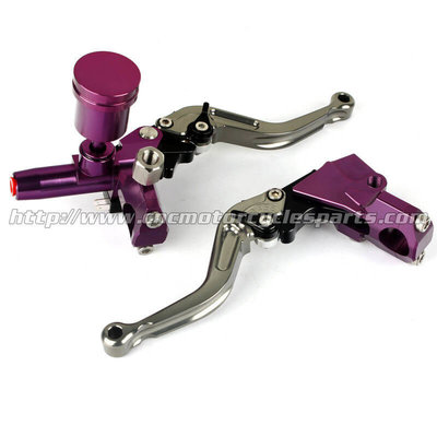 Universal Motorcycle Brake Clutch Master Cylinder Lever CNC Aluminum Alloy