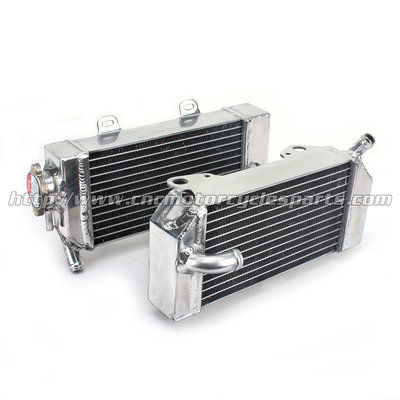 High Polish Custom Motorcycle Radiator For HONDA CRF250R CRF250X CRF 250R/250X