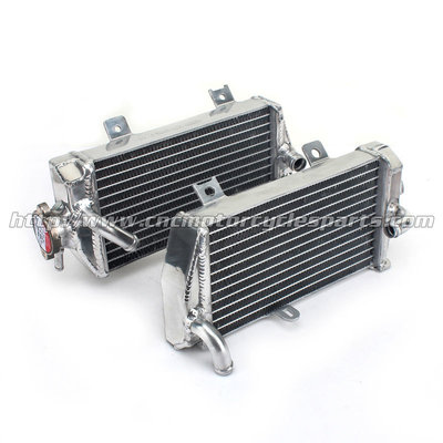 High Polish Custom Motorcycle Radiator For HONDA CRF250R CRF250X CRF 250R/250X