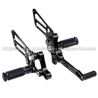 CNC Aluminum Adjustable Motorcycle Rear Sets Rearsets For Ducati 748