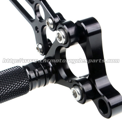 CNC Aluminum Adjustable Motorcycle Rear Sets Rearsets For Ducati 748