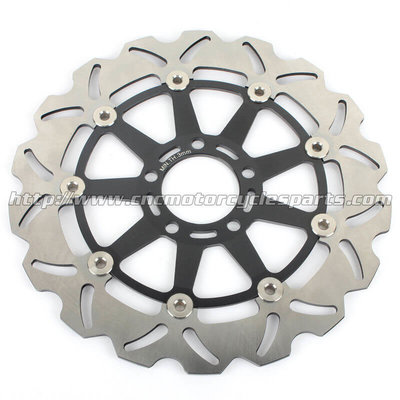 Kawasaki ZXR 250 Motorcycle Brake Disc Rotors And Brakes CNC Anodized Black Gold