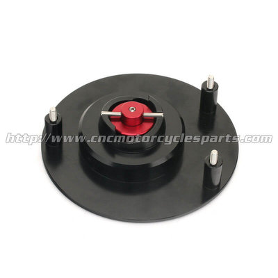 Long Life Span Motorcycle Gas Caps Keyless Twist Off Racing Fuel Cap Anodized