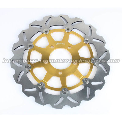 Aluminium Motorcycle Front Disc Brake for Suzuki GSX R 600 GSXR 750 GSXR1000