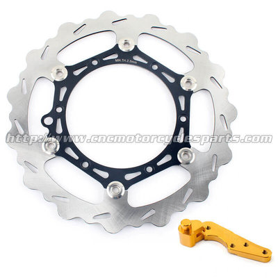 270mm Motorcycle Brake Disc Husaberg TE 125 FE 250 350 And Colorful Bracket