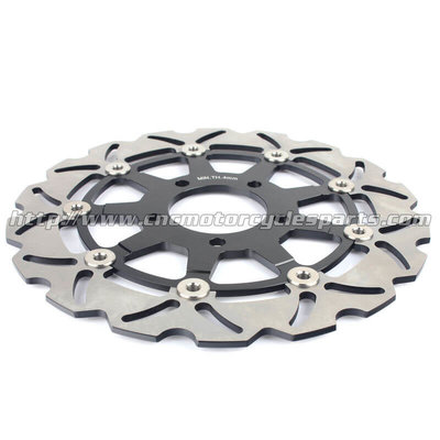 290mm GSXF 750 Motorcycle Brake Disc Brakes GSX 600 F Aluminum Alloy Steel for Suzuki