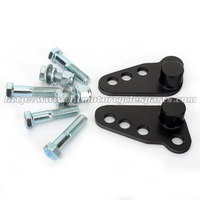Custom Harley Davidson Parts Light Weight Motorcycle Lower Kits