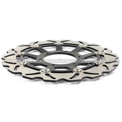 High Strength Custom Motorcycle Brake Rotors For Racing Bike Parts
