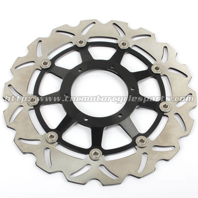 High Strength Custom Motorcycle Brake Rotors For Racing Bike Parts