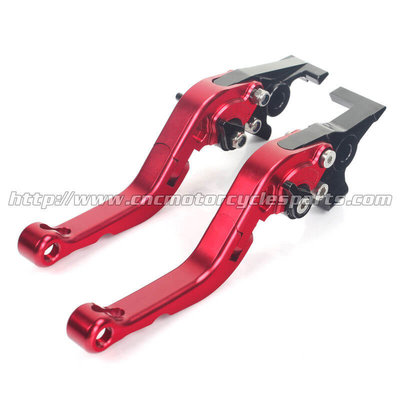 CNC Adjustable Clutch And Brake Levers For Motorcycles Machined Aluminum Parts