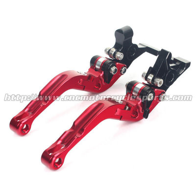 CNC Adjustable Clutch And Brake Levers For Motorcycles Machined Aluminum Parts