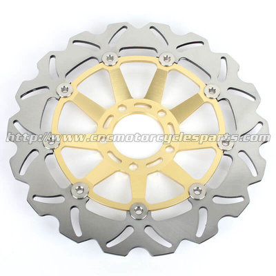 300mm Motorcycle Brake Disc Braking Disc Brakes GSXR 750 CNC Billet Aluminum