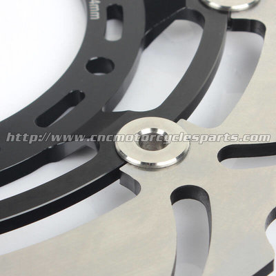 320mm Durable Wave Floating Motorcycle Brake Discs for Yamaha XT600X