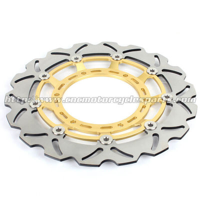 320mm Durable Wave Floating Motorcycle Brake Discs for Yamaha XT600X