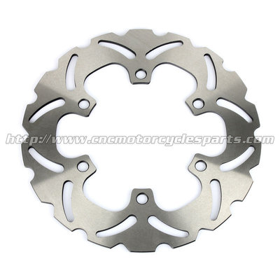 240mm Motorcycle Brake Disc Rotor For Front Left / Right Position