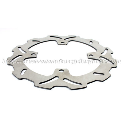 250mm Motorcycle Brake Disc / Brake Rotor Kits For Suzuki RMX 450 RMZ450 Silver