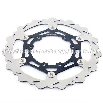 CRF250R Oversize Motorcycle Brake Parts 270mm Rotor CR125R CR250R And Adaptor