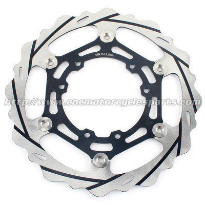 CRF250R Oversize Motorcycle Brake Parts 270mm Rotor CR125R CR250R And Adaptor