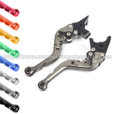 Custom Aluminum Alloy Motorcycle Clutch And Brake Levers For Triumph Parts