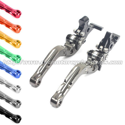 Custom Aluminum Alloy Motorcycle Clutch And Brake Levers For Triumph Parts