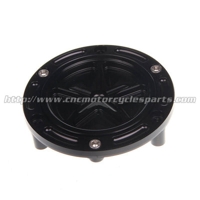 DAYTONA 675 Motorcycle Gas Caps / Fuel Cap Cover 6 Holes CNC Anodized