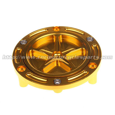 DAYTONA 675 Motorcycle Gas Caps / Fuel Cap Cover 6 Holes CNC Anodized