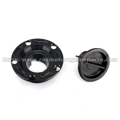 Ultra Light Custom Motorcycle Gas Caps Aluminum Alloy 6061 Buell Xb9 Xb12s