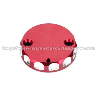 CNC Machining Motorcycle Spare Parts Fluid Reservoir Cap Cover Ducati 848 Hypermotard1100