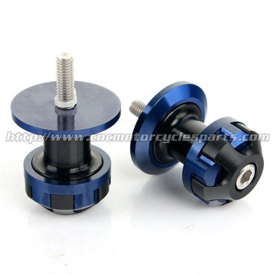 6mm x 1 Motorcycle Spare Parts Swingarm Spools Aluminum Alloy Yamaha YZF R6