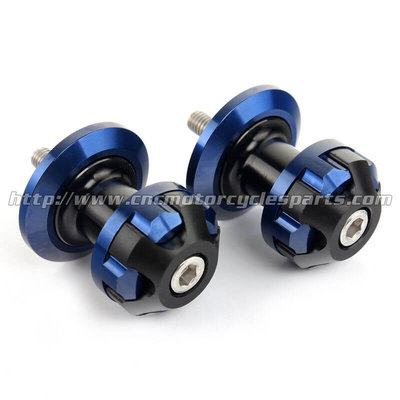 GSXR600 Motorcycle Spare Parts Swingarm Spool Suzuki SV650 GSXR 1000 8mm