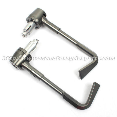 Black Motorcycle Spare Parts / Motorcycle Front Brake Lever Guard