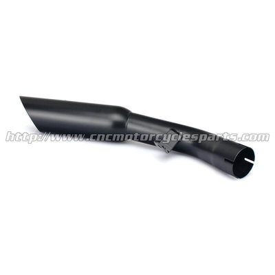 GSXR 600 750 Motorcycle Spare Parts Exhaust Muffler Stainless Steel Polished Black