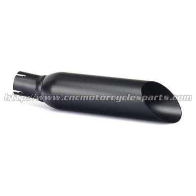 CBR500R Motorcycle Spare Parts Black Silver Sport Bike Mufflers for Honda