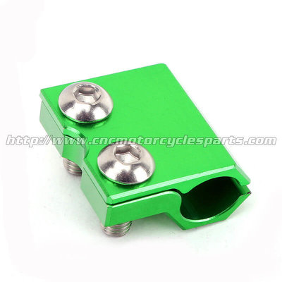 Kawasaki KXF 250 Parts With Oil Filler Cap And Brake Line Clamps