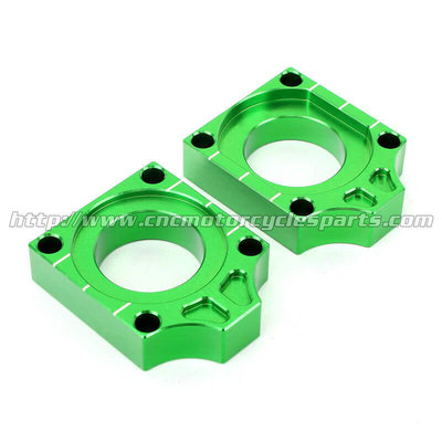 Kawasaki KXF 250 Parts With Oil Filler Cap And Brake Line Clamps